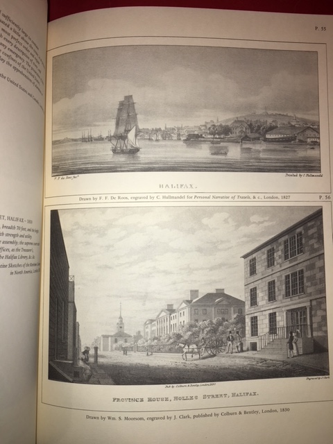 Nova Scotia : A Pictorial Record. Historical Prints and Illustrations ...