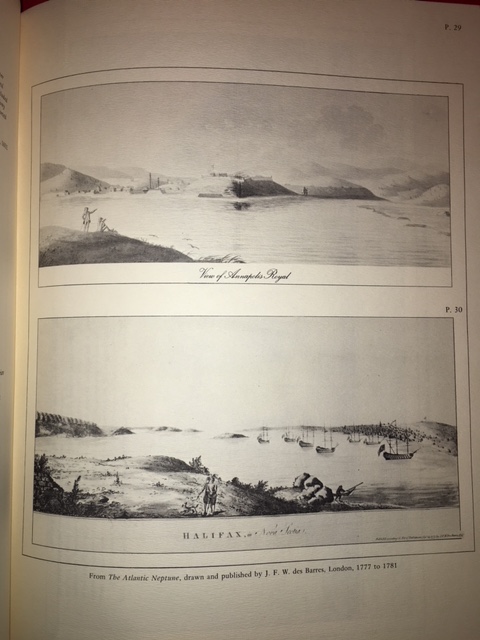 Nova Scotia : A Pictorial Record. Historical Prints and Illustrations ...