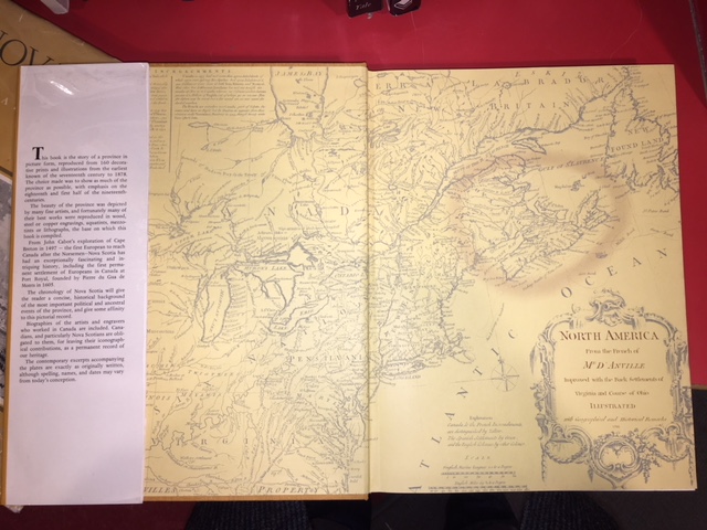 Nova Scotia : A Pictorial Record. Historical Prints and Illustrations ...