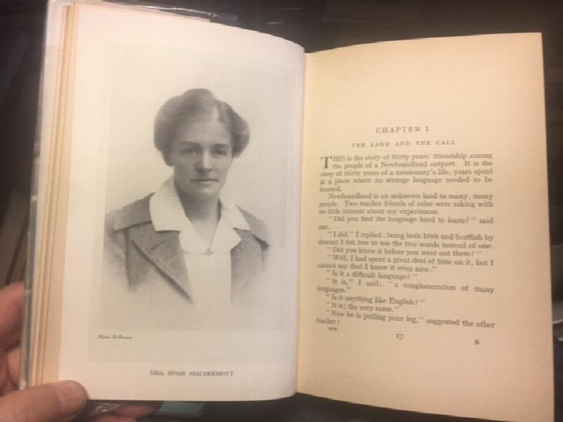 MacDermott of Fortune Bay. First Edition in dust jacket, Signed
