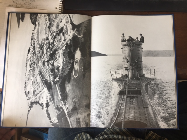 H.M.C.S. Cornwallis, Cornwallis, Nova Scotia. hard covers