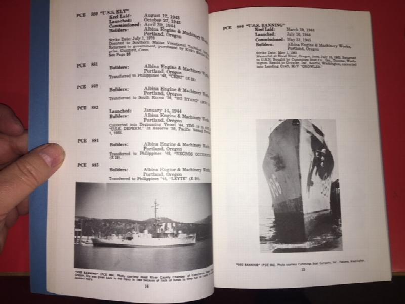 The End of the Corn Belt Fleet : The Great Lakes Reserve Destroyer ...