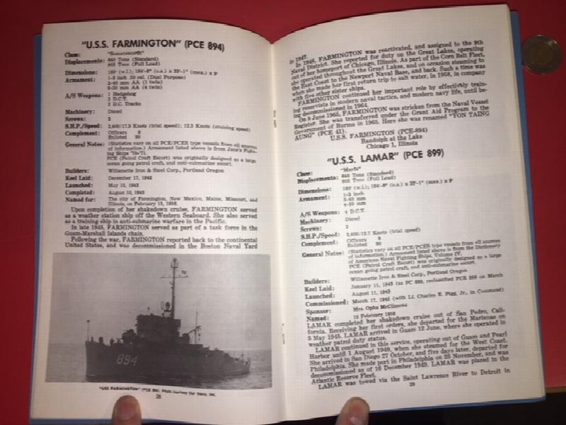 The End of the Corn Belt Fleet : The Great Lakes Reserve Destroyer ...