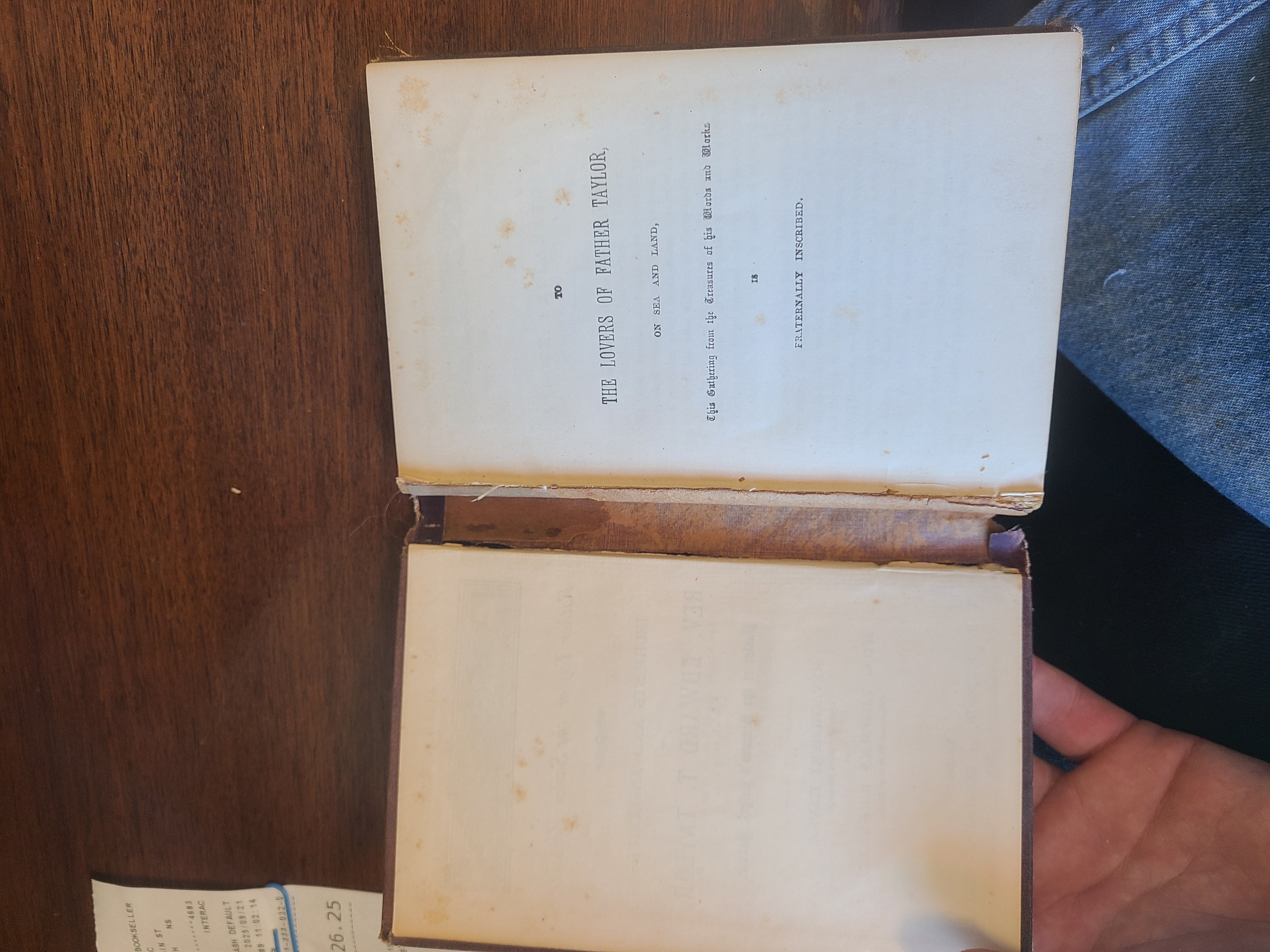 Father Taylor, the Sailor Preacher