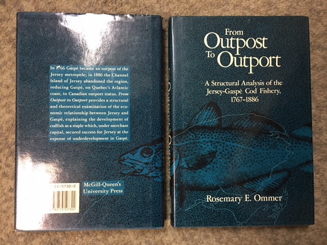 From Outpost to Outport : A Structural Analysis of the Jersey - Gaspé ...