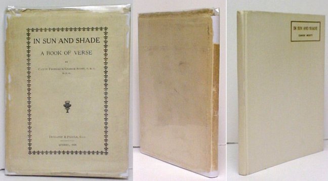 Author: SCOTT, Frederick George