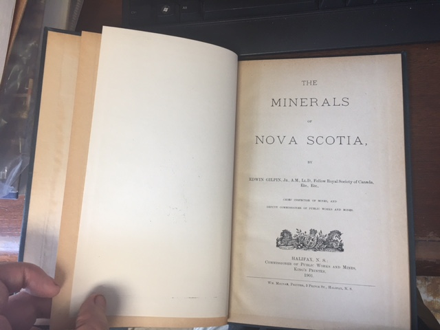The Minerals of Nova Scotia