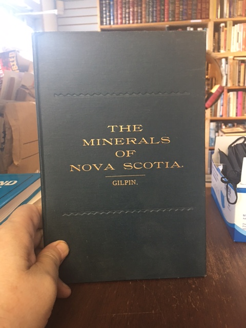 The Minerals of Nova Scotia