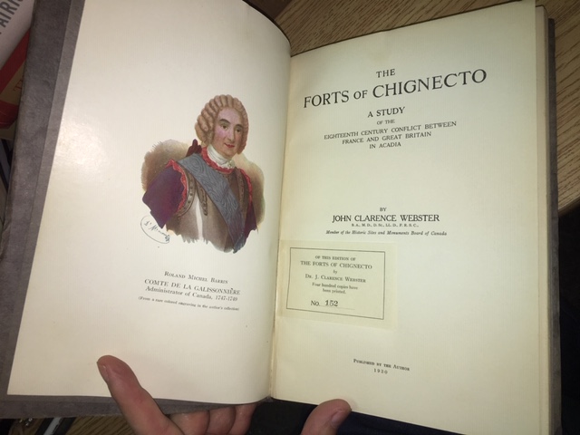 Forts of Chignecto : A Study of the Eighteenth Century Conflict Between ...