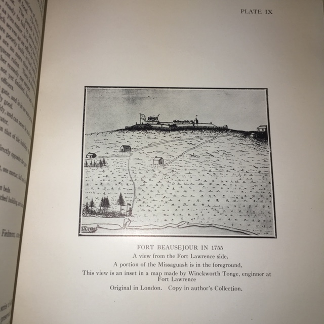 Forts of Chignecto : A Study of the Eighteenth Century Conflict Between ...
