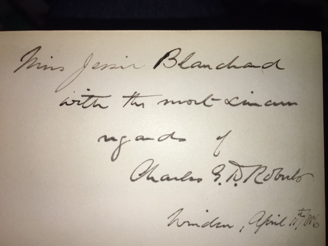 Orion and Other Poems. First Edition. Lovely copy, Signed by Roberts